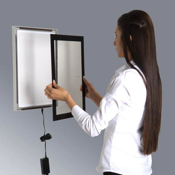 Snap Frame Led Light Box India | Shelly Lighting