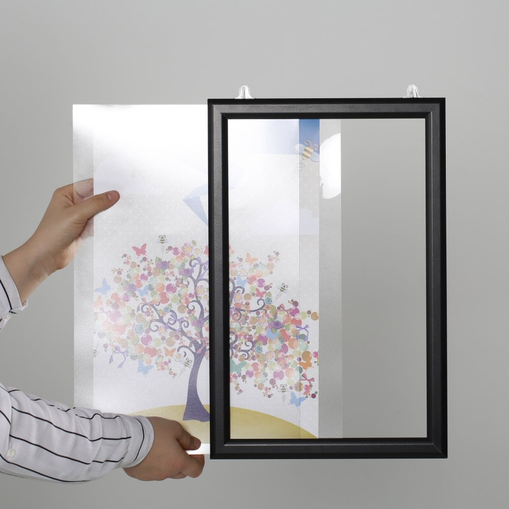 Double Sided Poster Frame