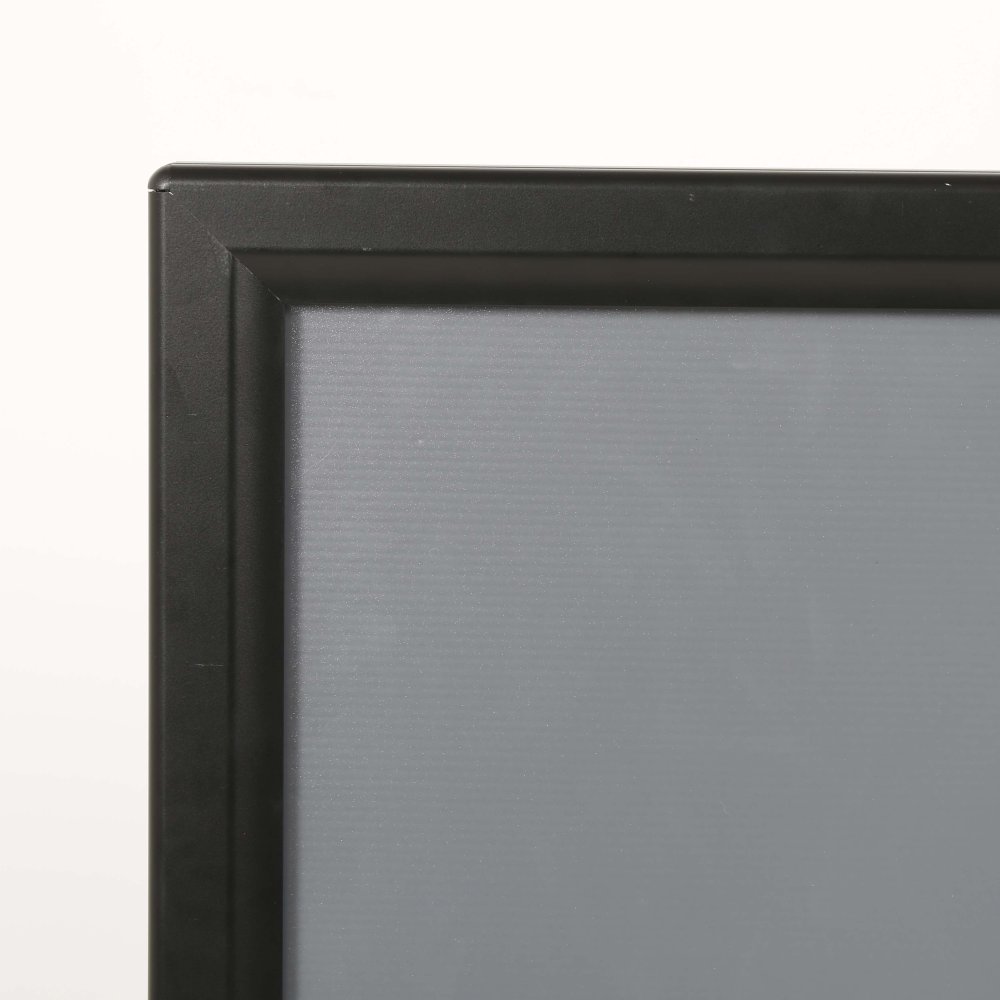 22″w x 28″h SwingPro Black Frame, Black Feet Sidewalk Sign – Displays ...