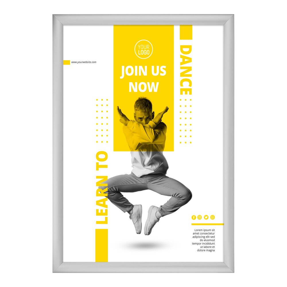 27 40 Poster Frame