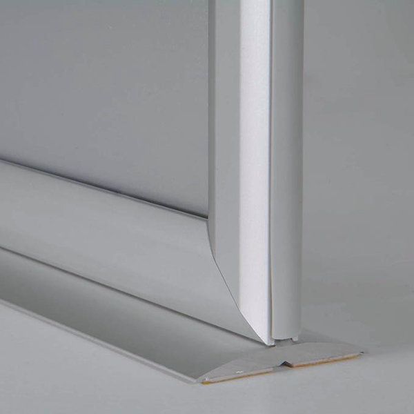 Double Sided Counter top Advertisement Frame Menu Holder 1″ Aluminum 8. ...