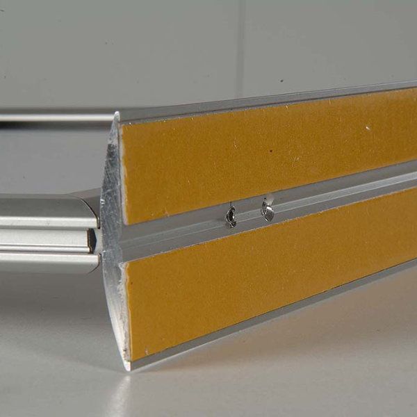 Double Sided Counter top Advertisement Frame Menu Holder 1″ Aluminum 8. ...