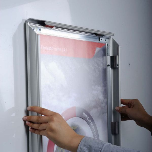 Exterior Poster Frames