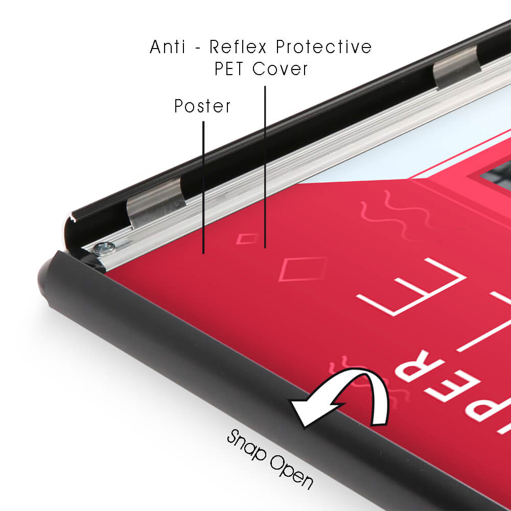 Snap Lock Poster Frames