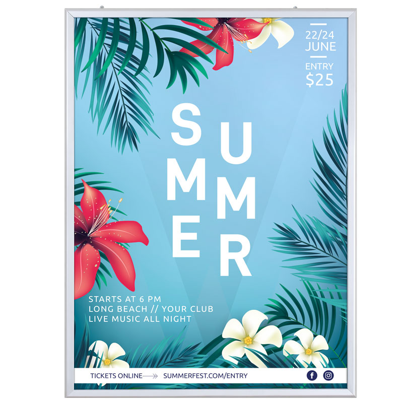 48 By 36 Poster Template