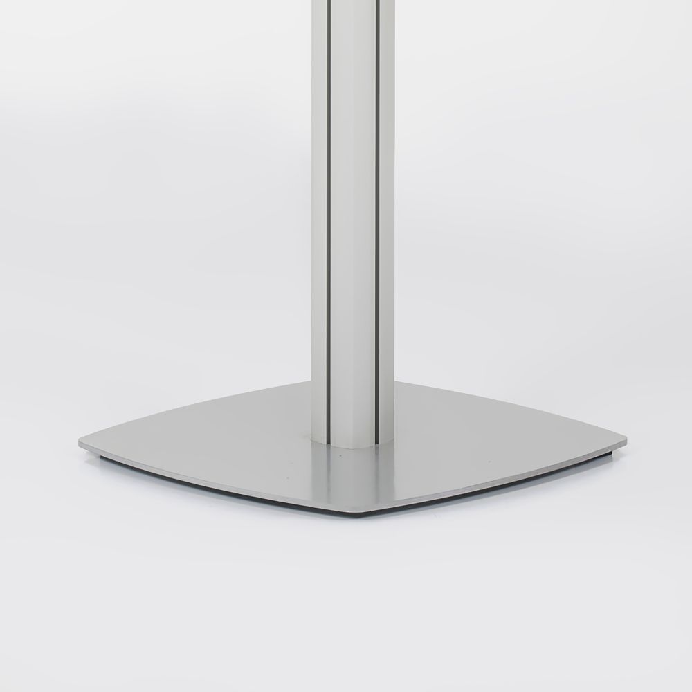 Free Standing Displays with 6 Shelves Double Sided Silver 4 Channel ...