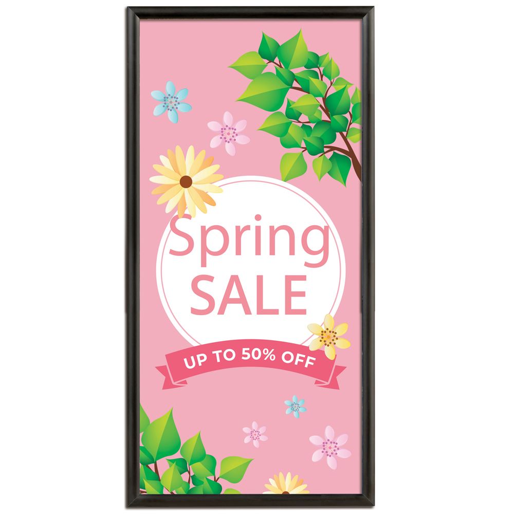 18 X 36 Poster Frame