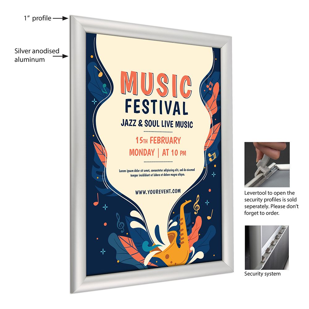 17 X 22 Poster Frame