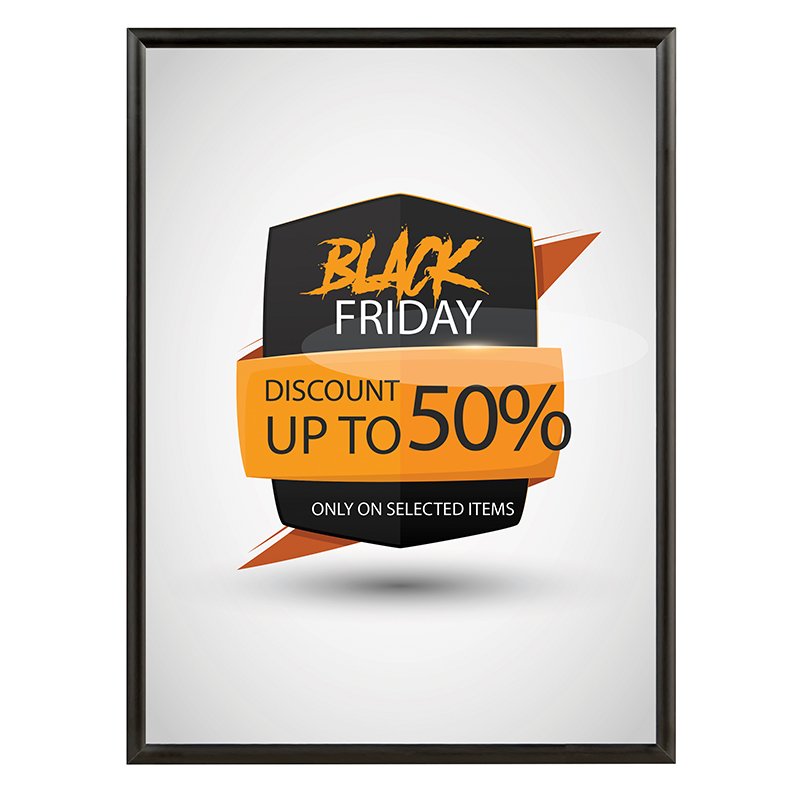 30 X 40 Poster Frames