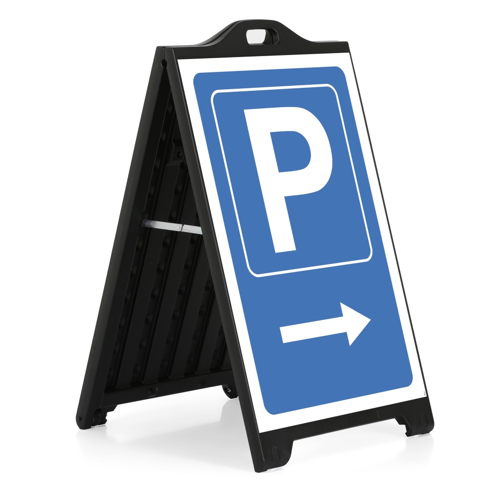 Foldable Portable Directional Signs