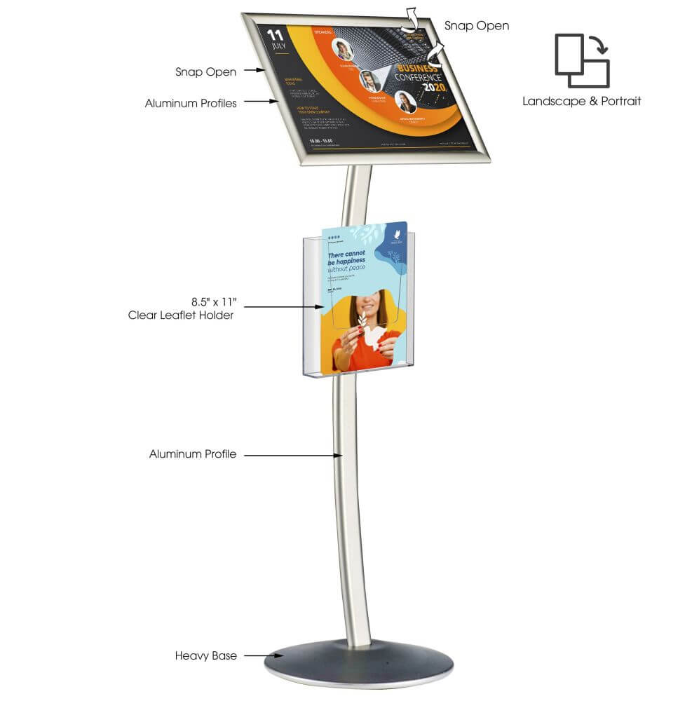 Board Menu Stand