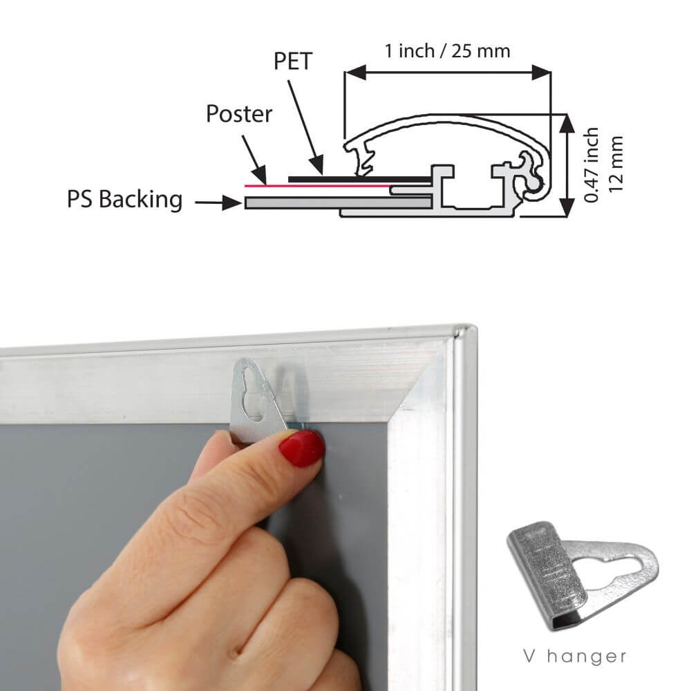 Snap Lock Poster Frames