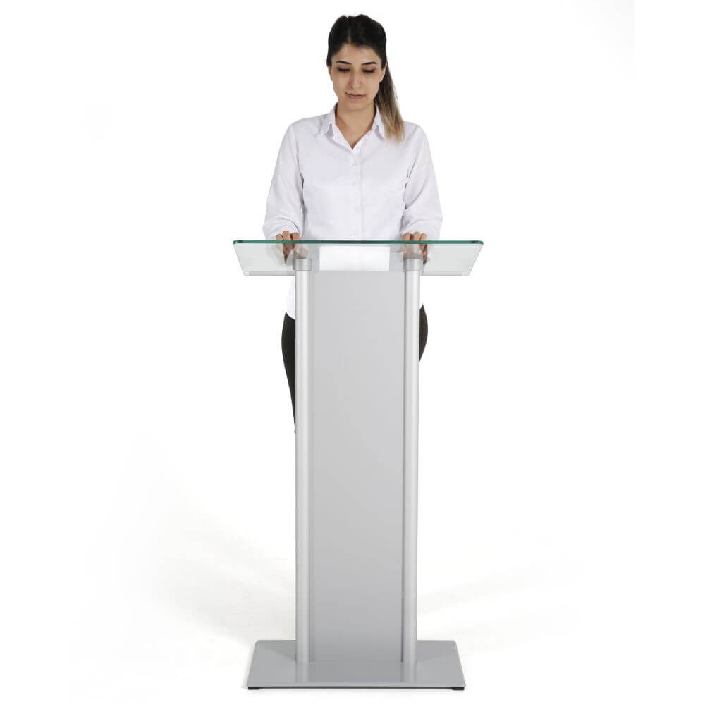 Speech Podium Front