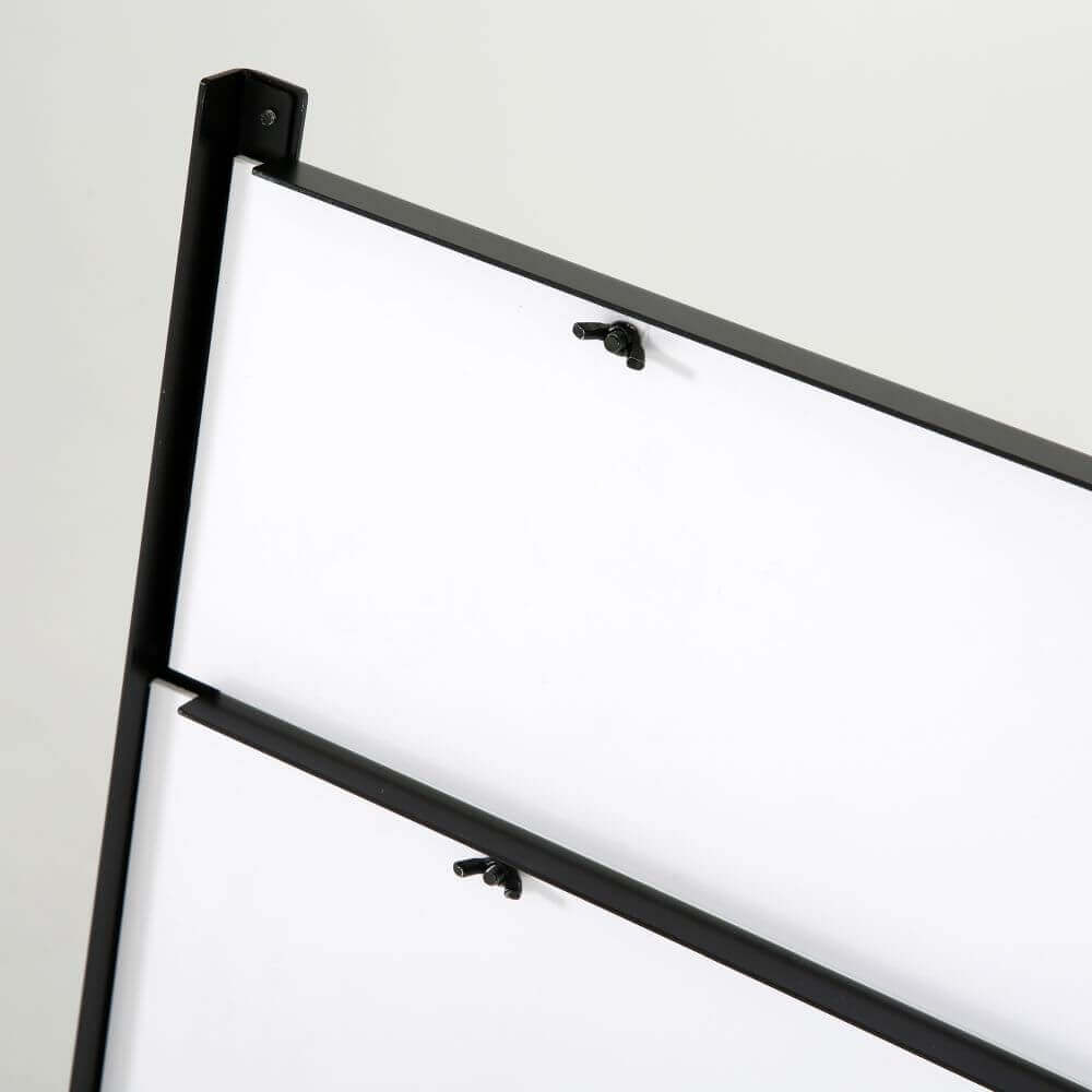 H Frame Real Estate Yard Sign Post Dual Rider, 24×18 Inch 44″ Tall ...