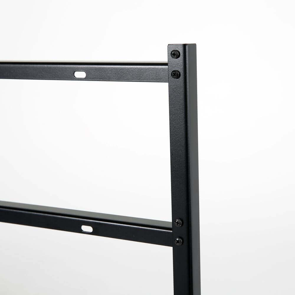 H Frame Real Estate Yard Sign Post Dual Rider, 24×18 Inch 44″ Tall ...