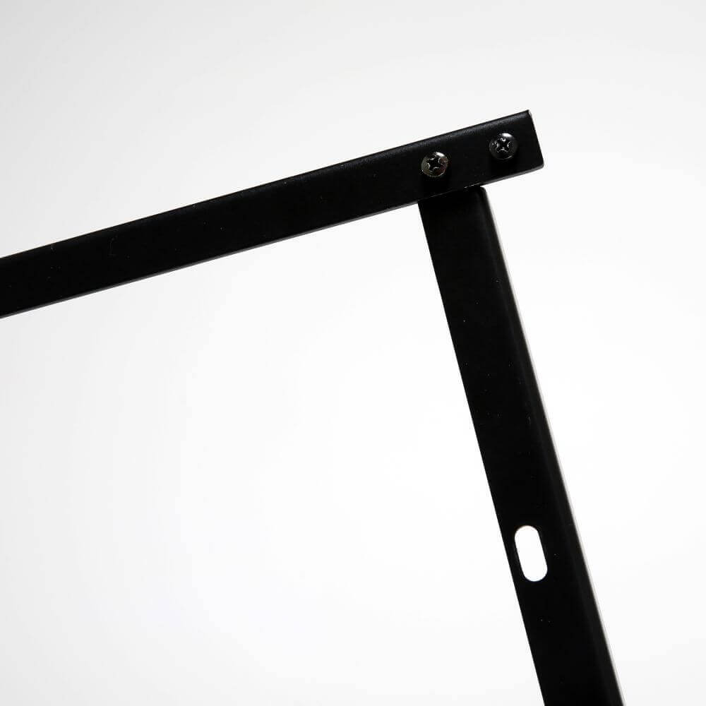 H Frame Real Estate Yard Sign Post Single Rider, 24×18 Inch 44″ Tall ...