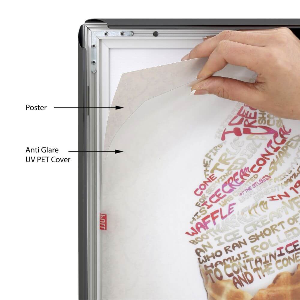 24 X 36 Plastic Poster Frame