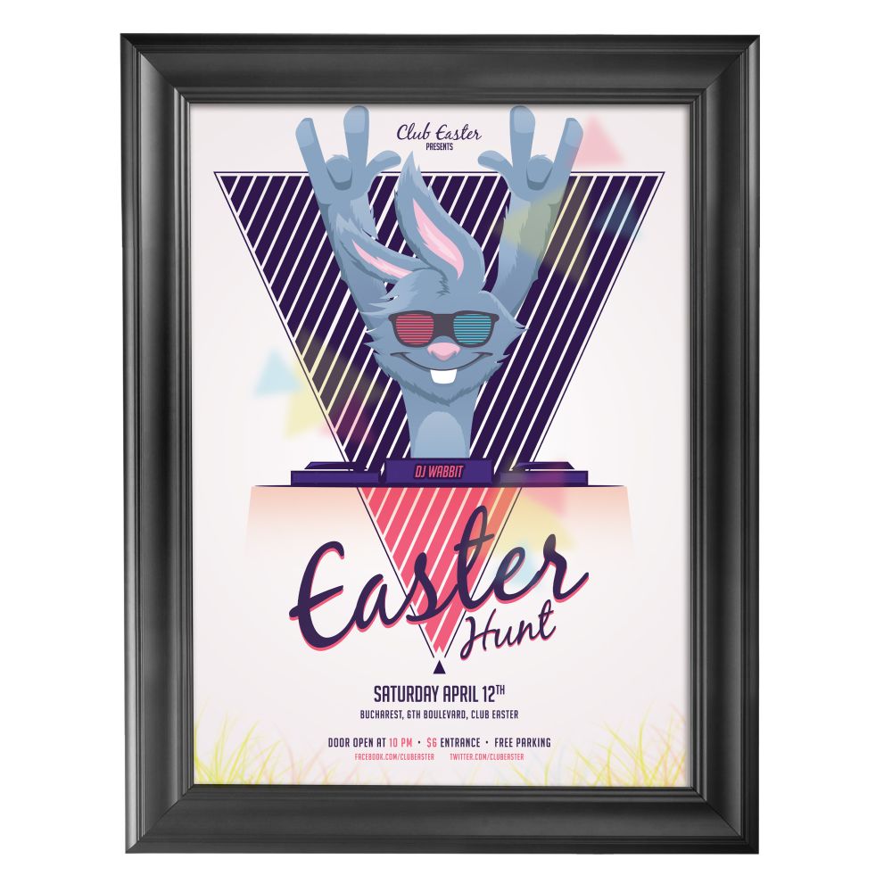 17×22 Poster Frame