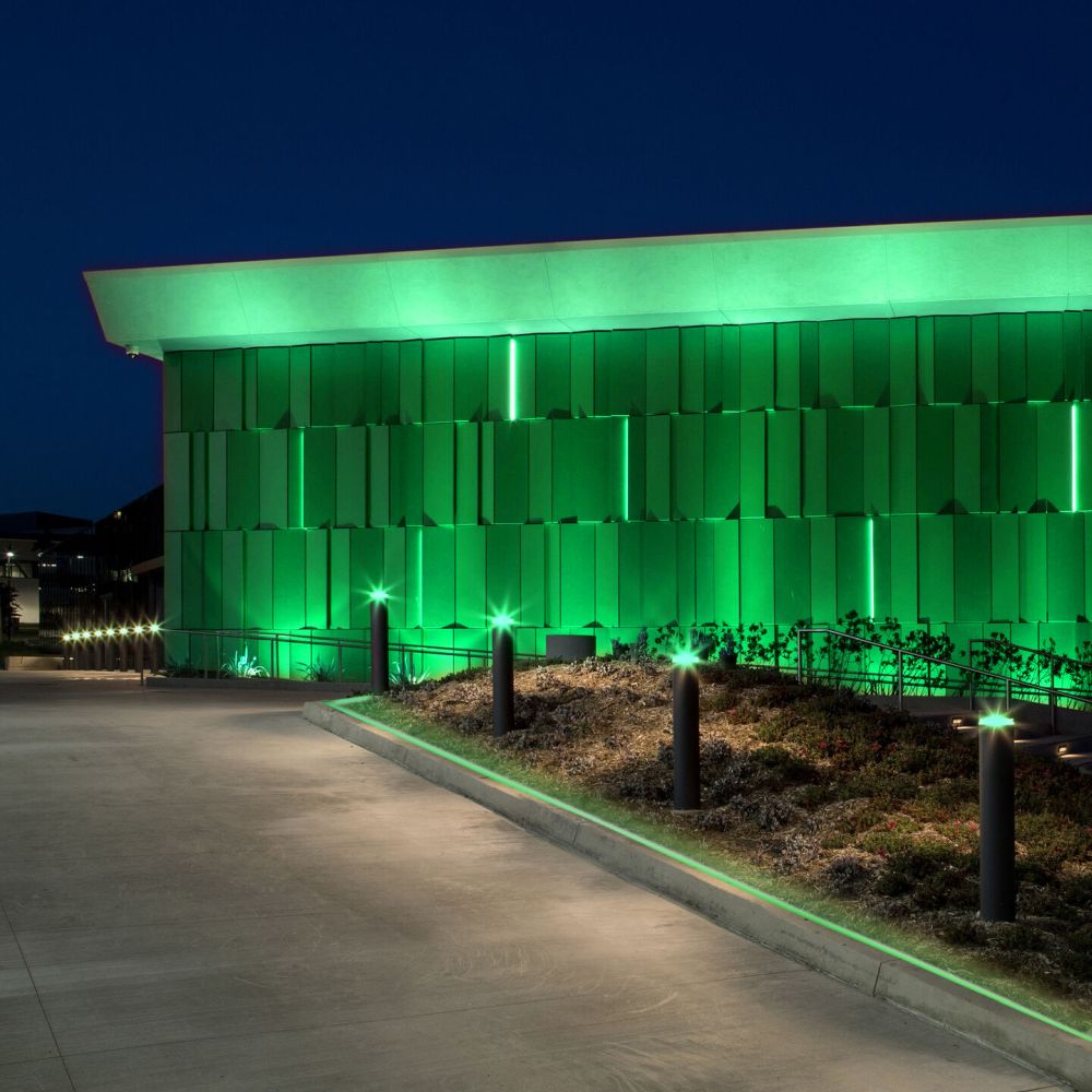 2×10 pcs 2835 3 LED Module Green 160 deg Lens Letter Sign Billboard ...