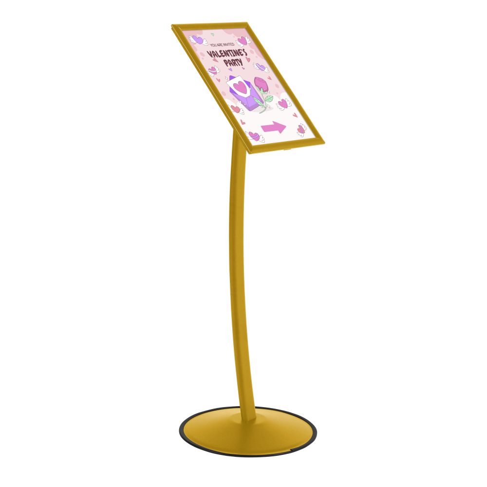 Pedestal Display Stand Gold Gold Cylinder Pillar Pedestal Stand,