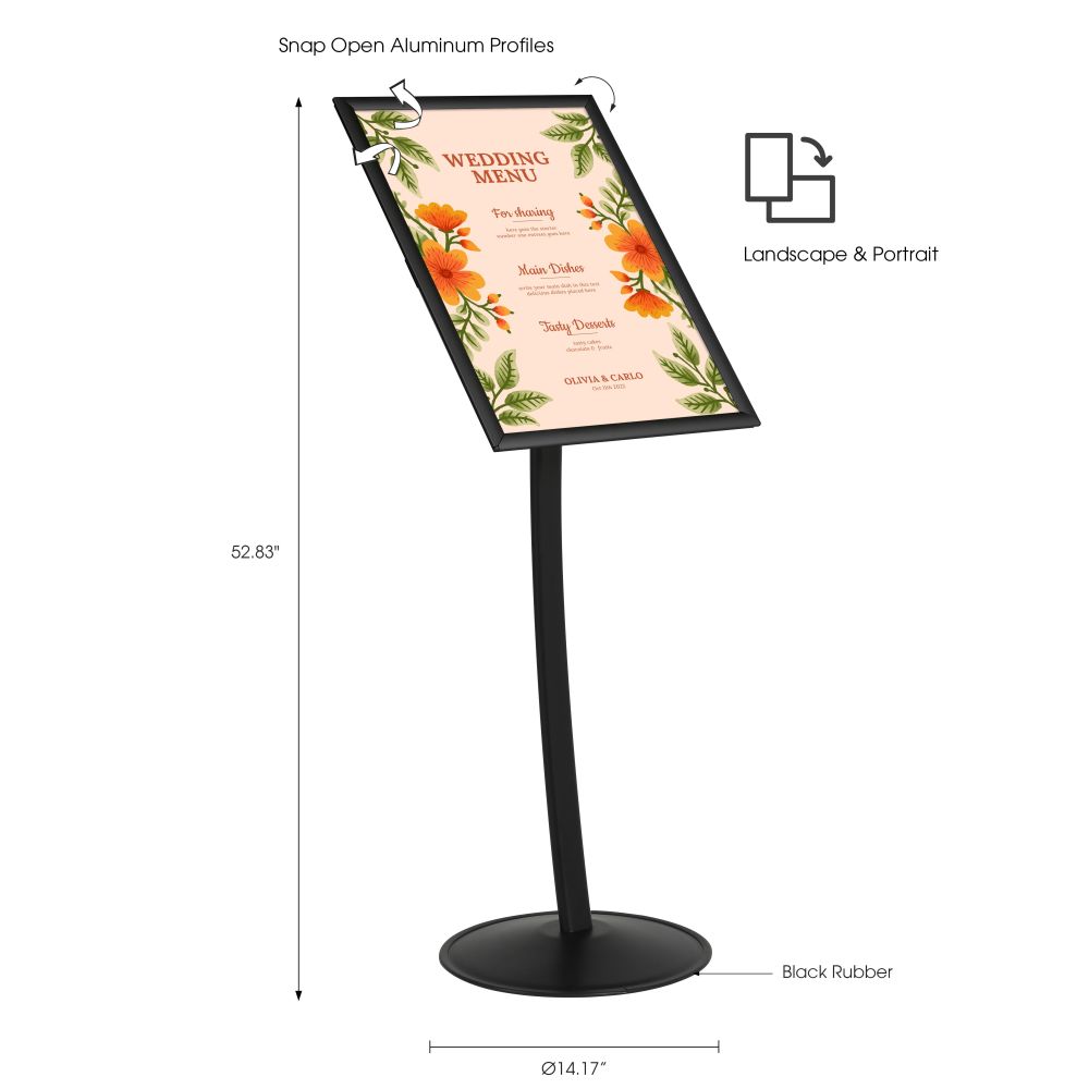 Board Menu Stand