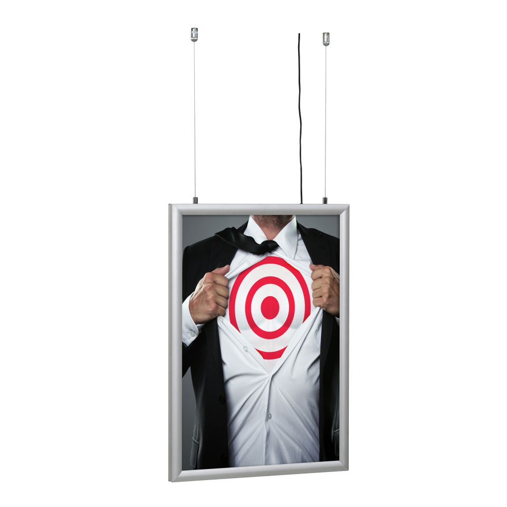 Backlit Poster Frames