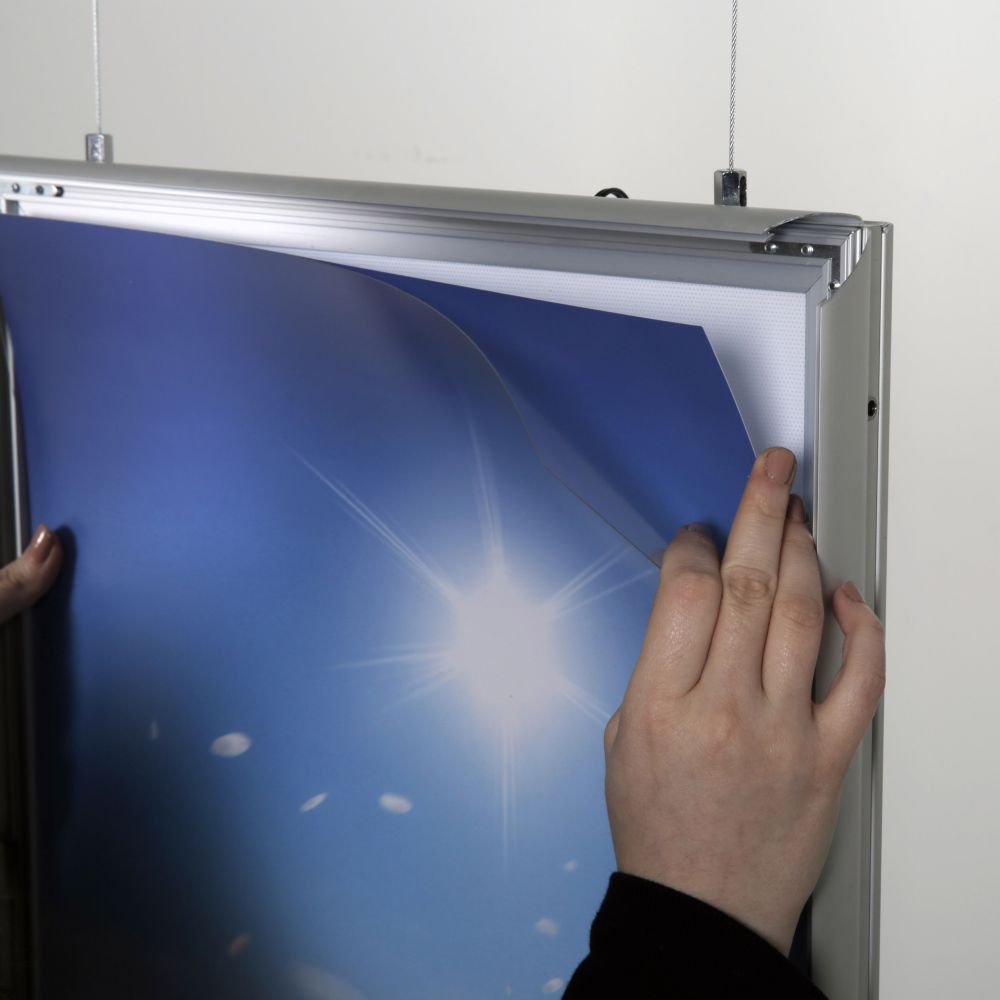 Backlit Poster Frame