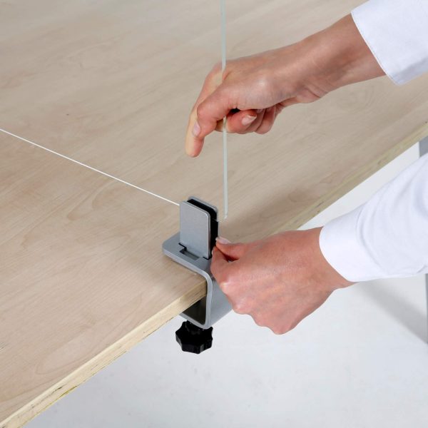 Multi Purpose C-Clamp Kit for Table Panel Separator Desktop Mount ...